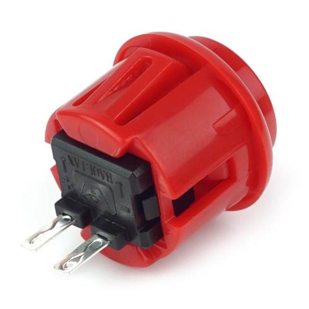 Mini Arcade Button, 24mm - Farbe: rot | Kaufland.de