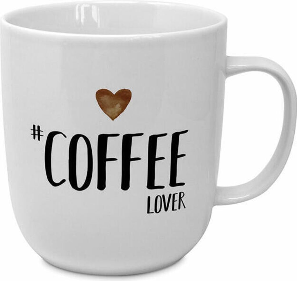 PPD Coffee Lover Single Mug, Tasse, Teetasse, Kaffetasse,