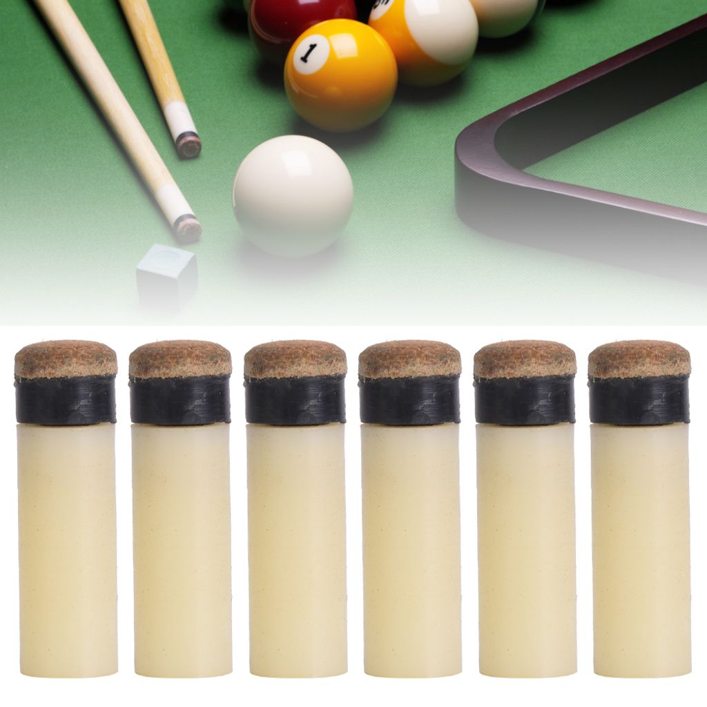 10PCS Snooker Pool Queue Pol Spitze Billard | Kaufland.de