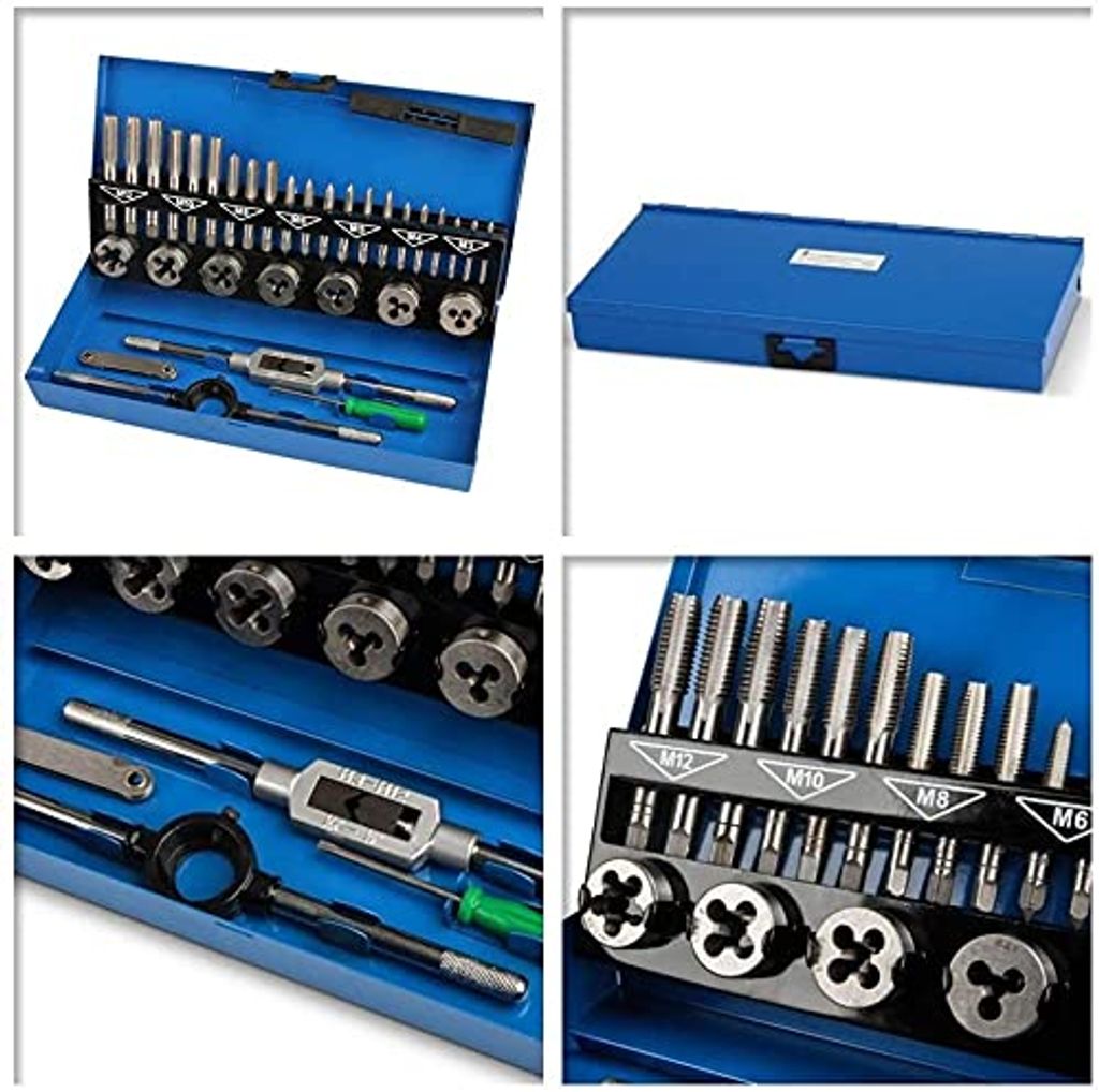 32 tlg Gewindeschneidsatz Gewindebohrer | Kaufland.de