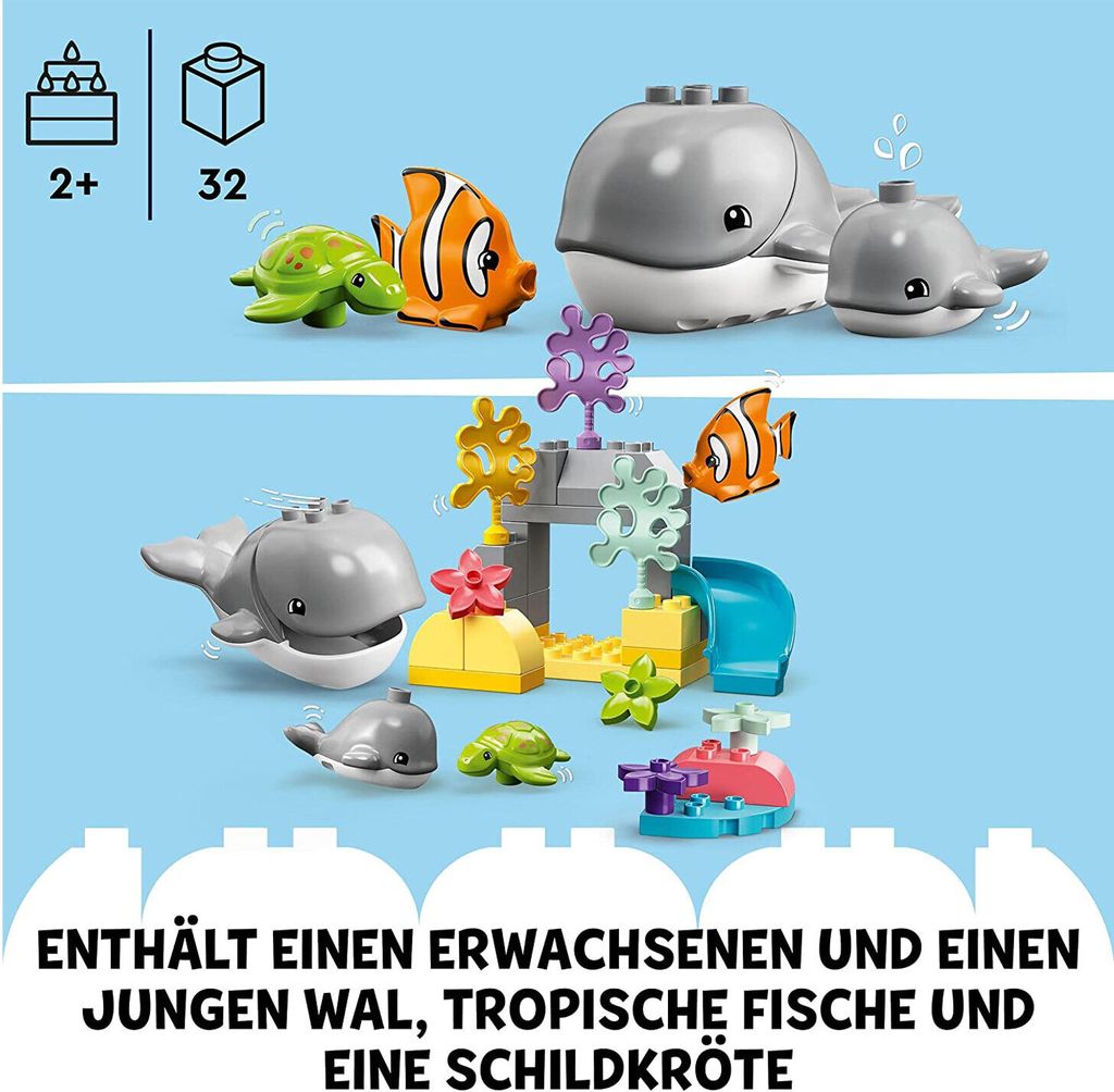 LEGO DUPLO 10972 Divoká zvířata oceánů LEGO® | Kaufland.cz