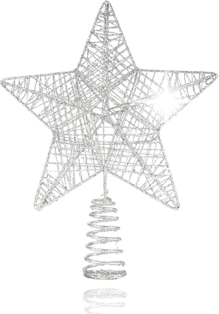 Baumspitze Stern Silber - Christbaumspitze | Kaufland.de