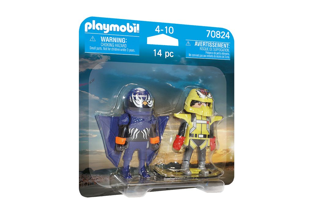 Playm. DuoPack Air Stuntshow 70824 Playmobil | Kaufland.sk