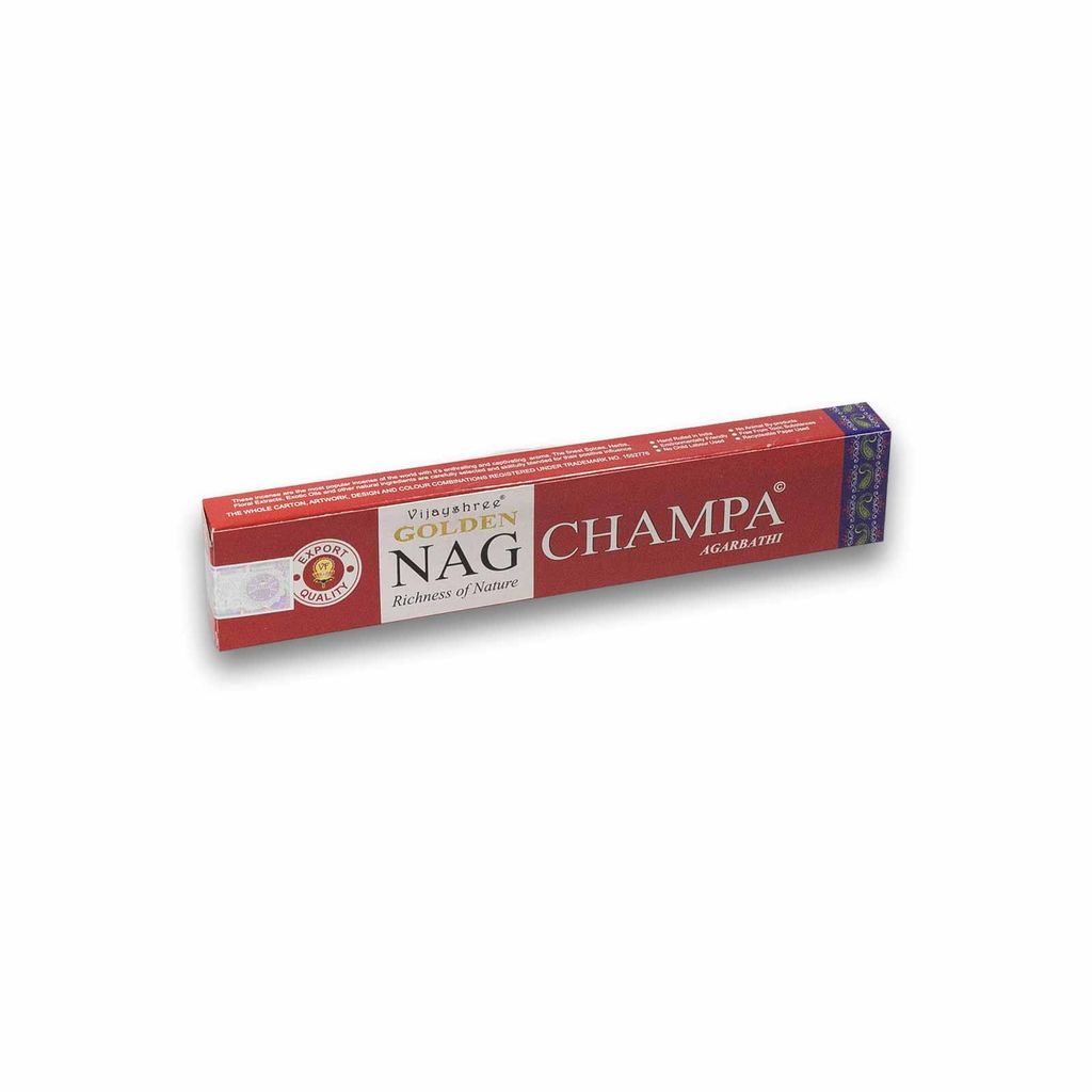 Vijayshree Incense "Golden Nag Champa" 15gr. | Kaufland.de