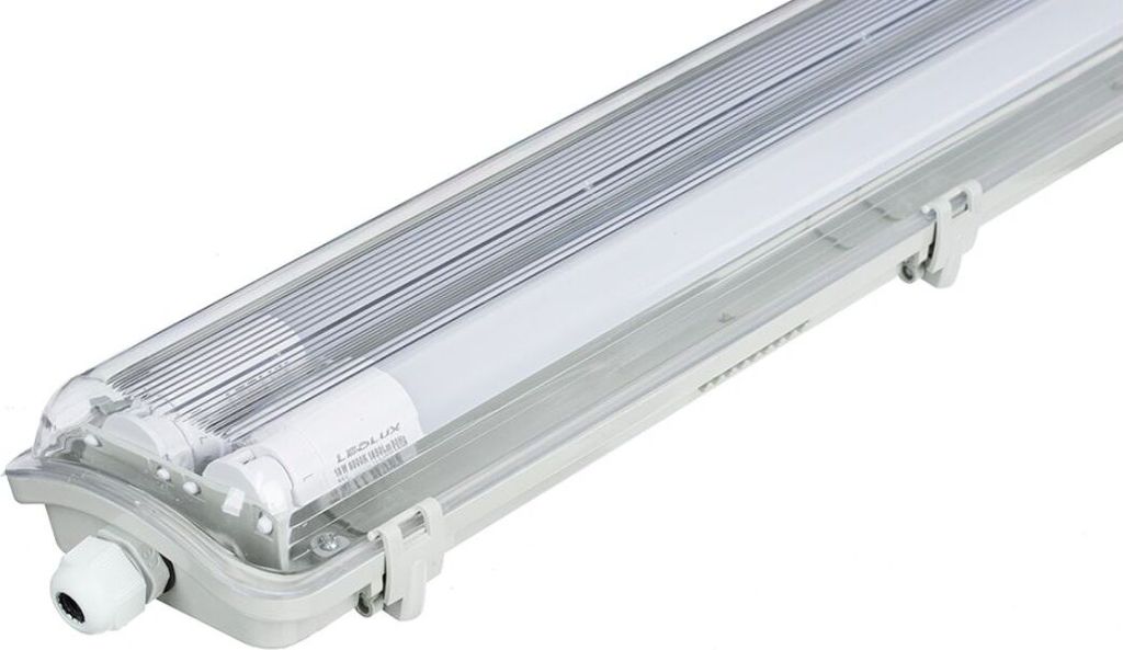 4x G13 LED Feuchtraumleuchte IP65, 2x T8 LED, | Kaufland.de