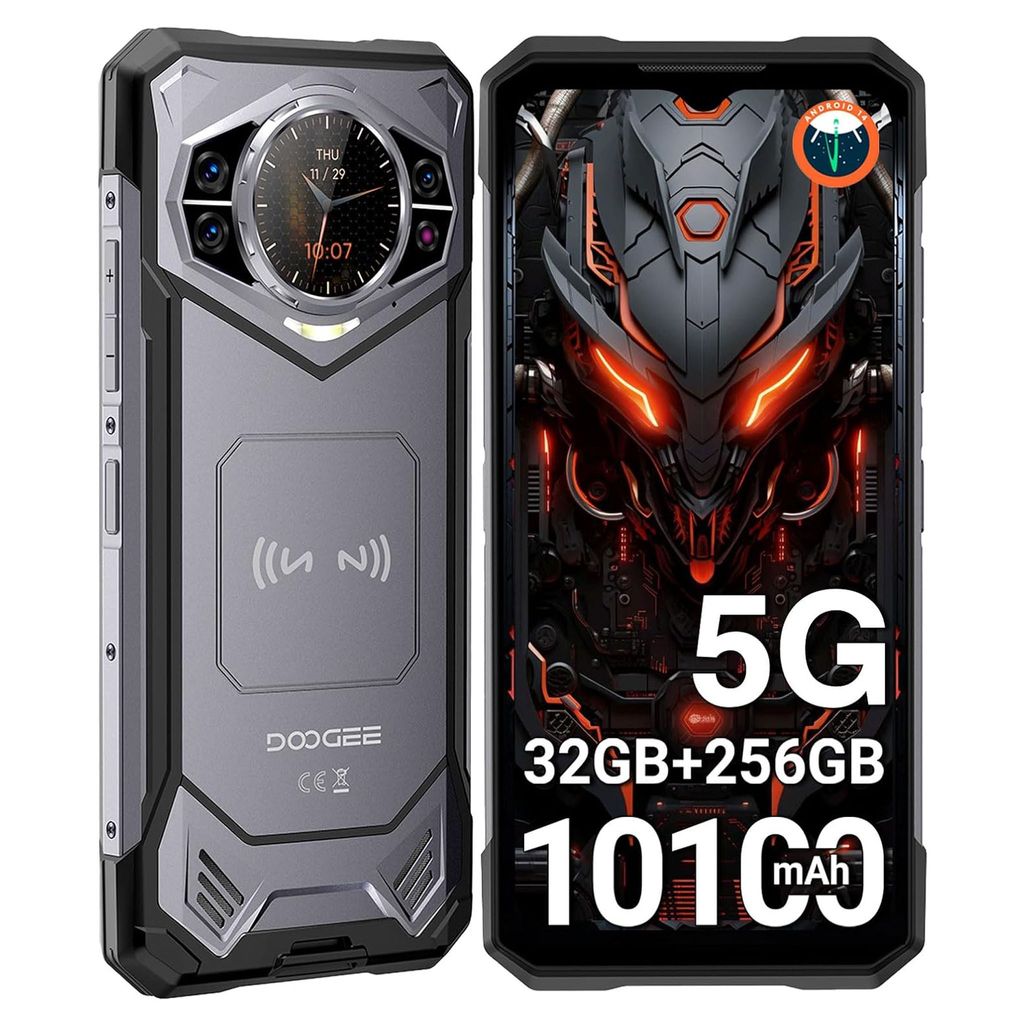 DOOGEE S200 Android 14 Outdoor Handy 5G, | Kaufland.de