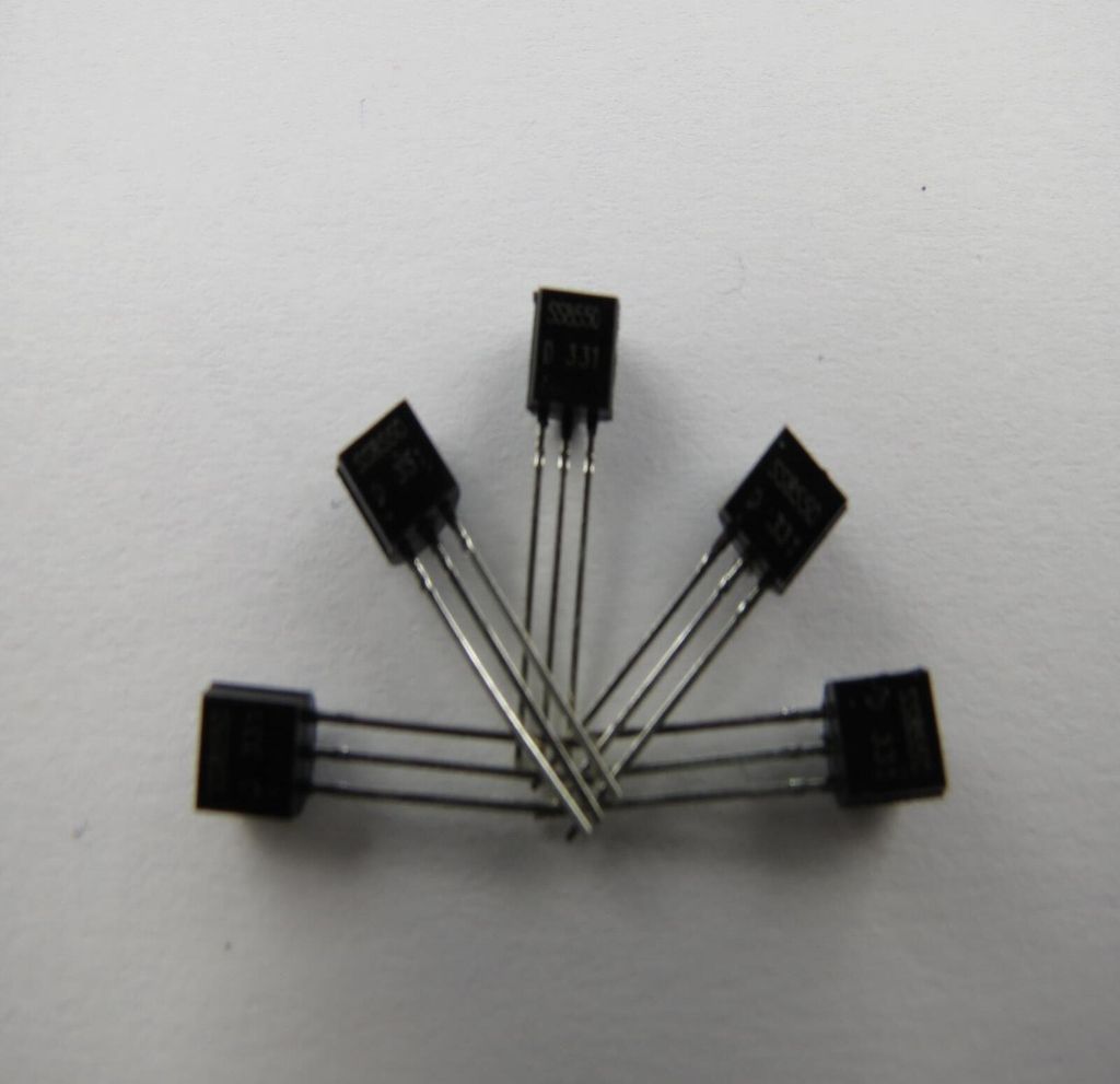 5x Transistor S9018 H 331 NPN 400mW 30V | Kaufland.de