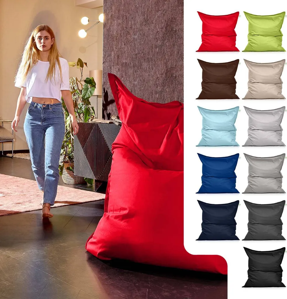 Green Bean© Indoor Sitzsack "Square" XXL | Kaufland.de