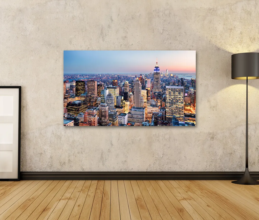 Bild auf Leinwand New York City Usa Wandbild | Kaufland.de