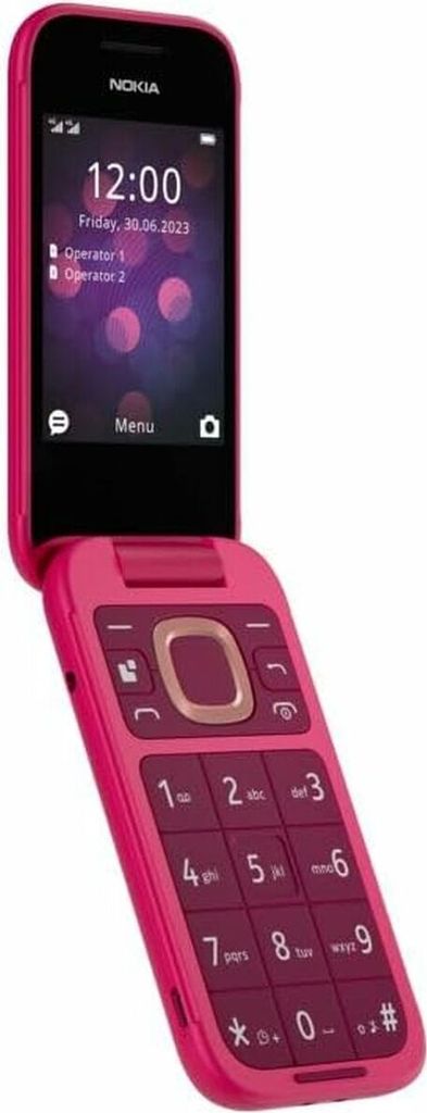 Mobilní telefon Nokia 2660 FLIP Pink 2,8" 128 | Kaufland.cz