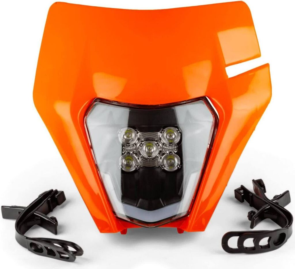 Str8 LED světlomet Orange EXC pro KTM | Kaufland.cz
