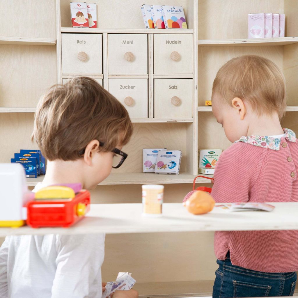 roba Kaufladen, großer Kaufmannsladen Holz | Kaufland.de