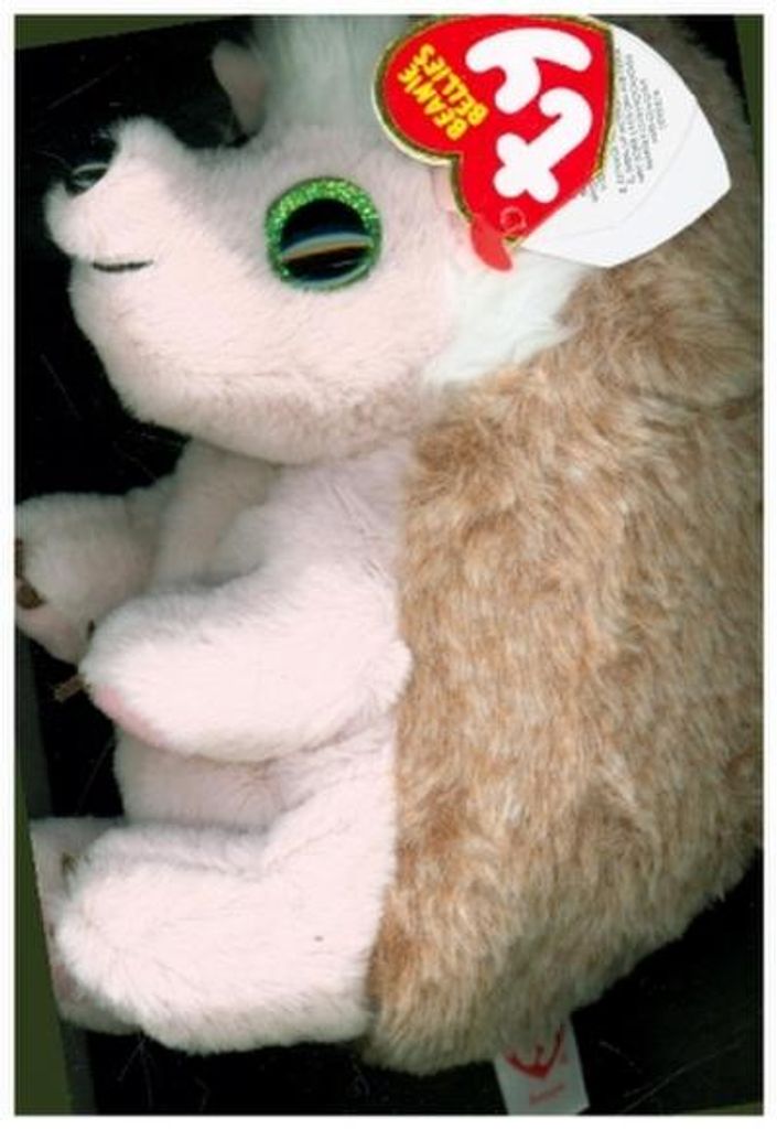 TY ježek 15 cm béžový s třpytivýma očima | Kaufland.cz