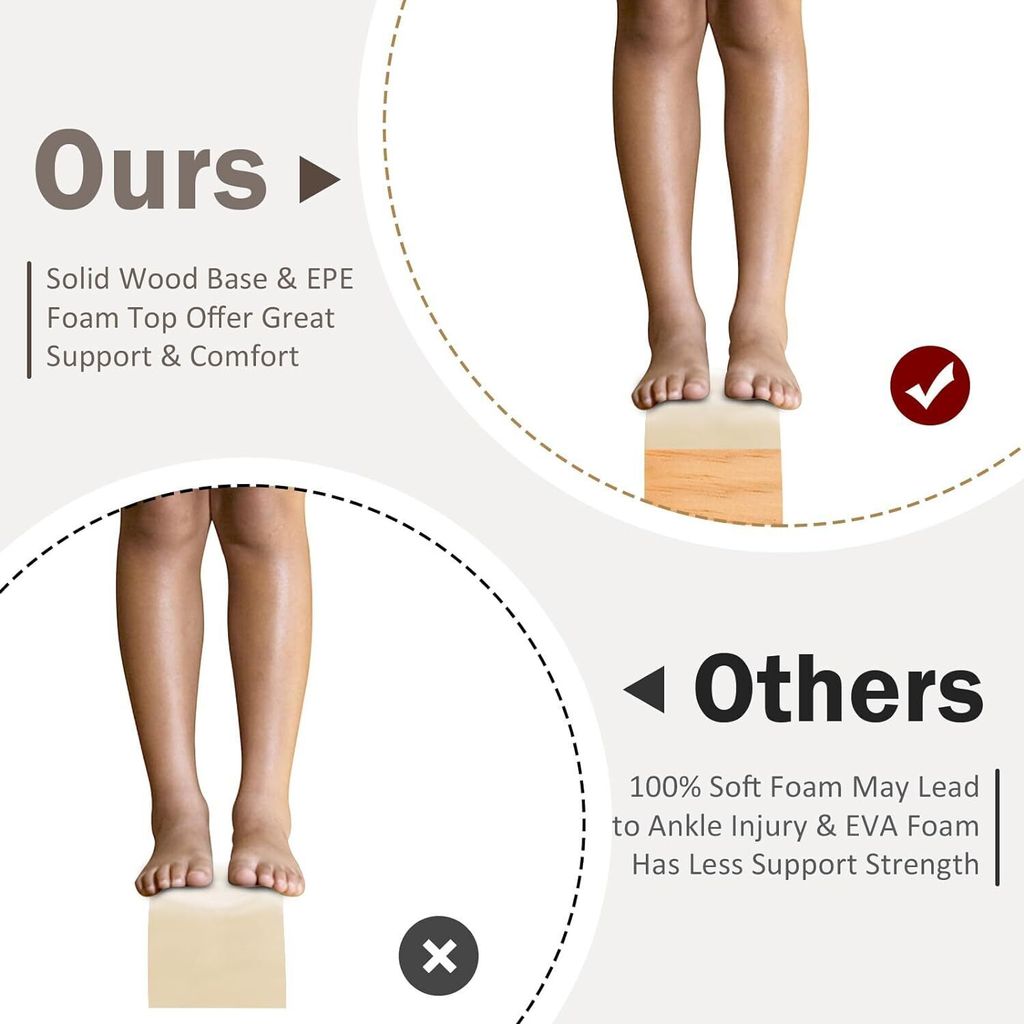 KOMFOTTEU kladina 210 cm, gymnastická kladina | Kaufland.sk