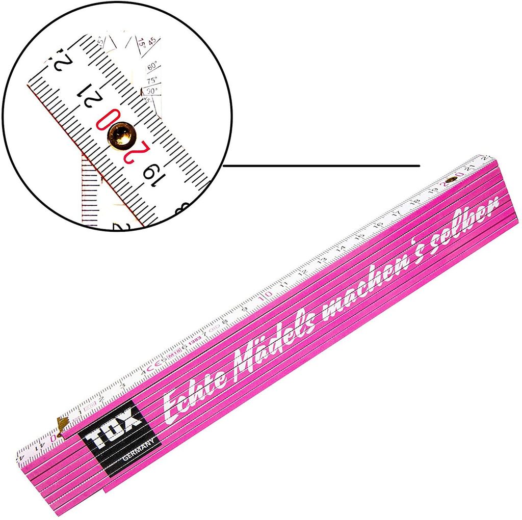 TOX Meterstab 2 mtr. Echte Mädels machens | Kaufland.de