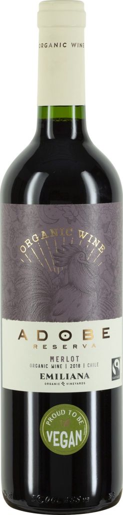 Emiliana Adobe Reserva, Merlot Valle del | Kaufland.de