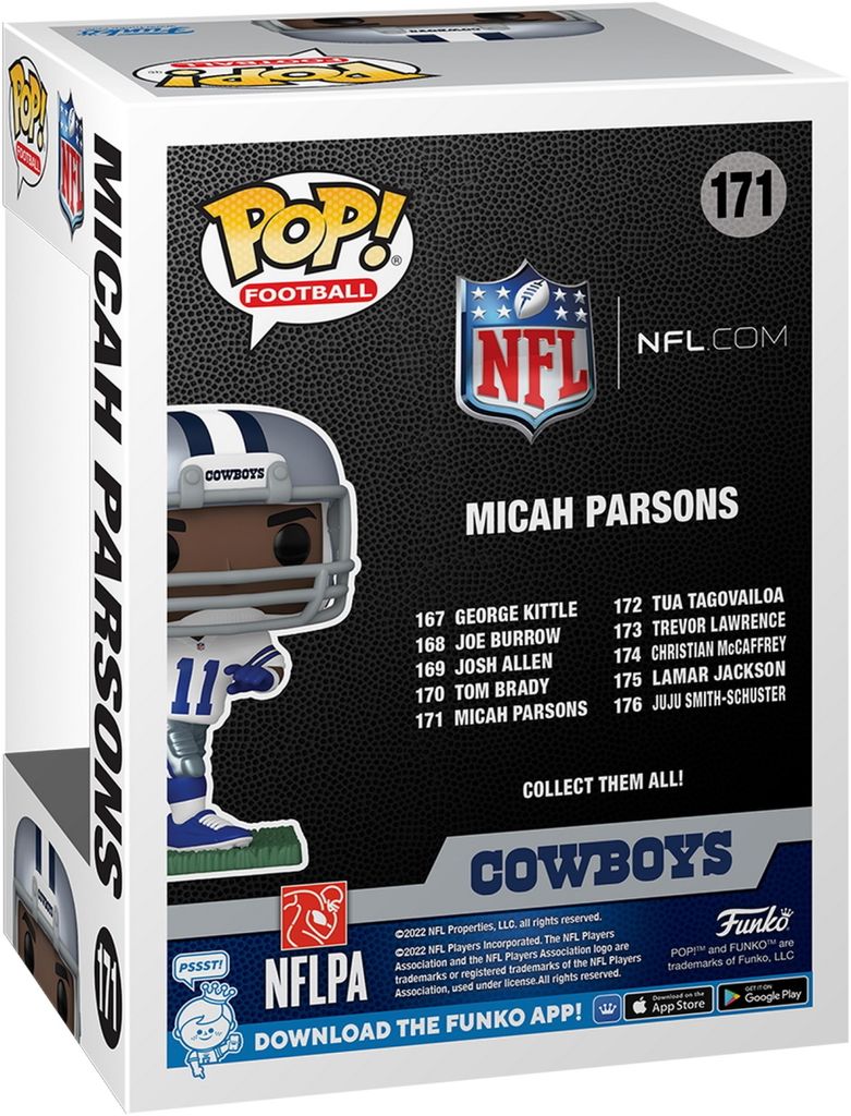NFL Dallas Cowboys - Micah Parsons 171 - | Kaufland.de