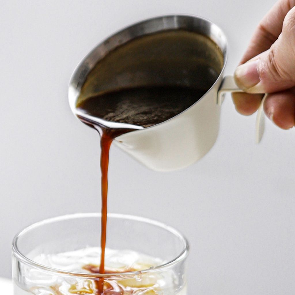 2Stk Edelstahl Espresso Messbecher Mit Griff | Kaufland.de