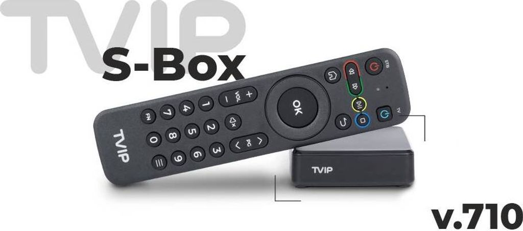 TVIP S-Box v.710 4K UHD Android 11 | Kaufland.de
