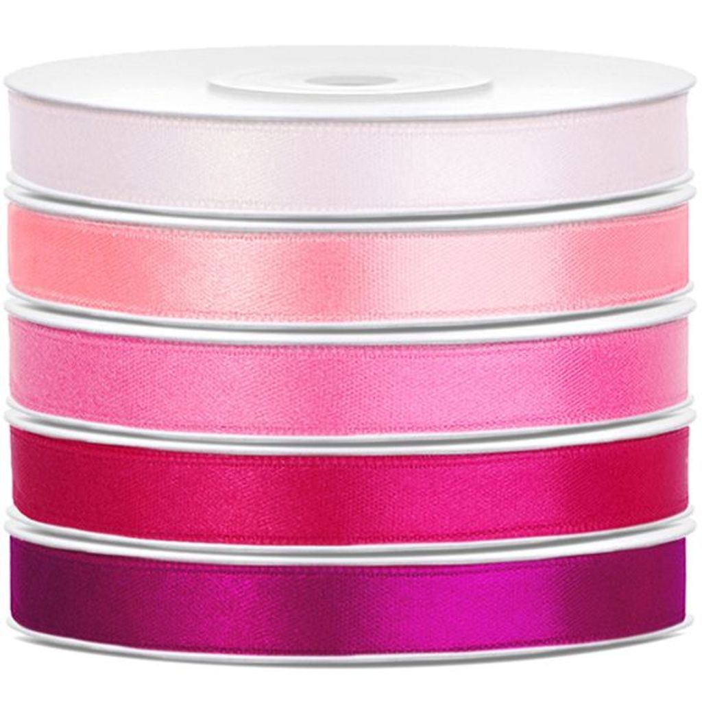 Satin Geschenkband 6mm 5 Farben je 25m lang | Kaufland.de