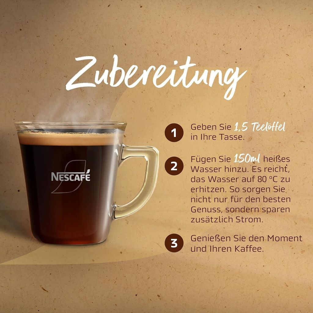 NESCAFÉ Gold Mild, löslicher Bohnenkaffee (6 | Kaufland.de