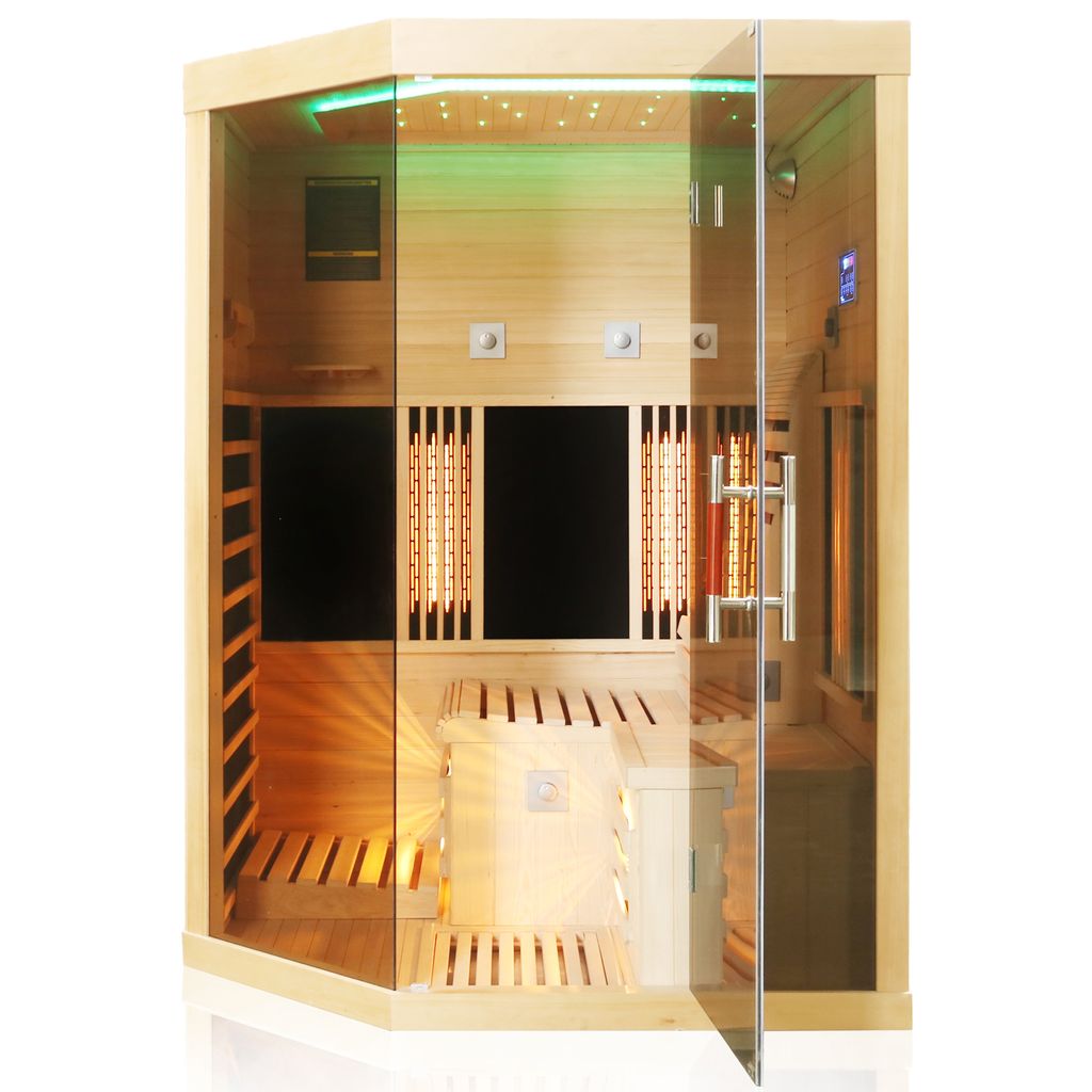 Dewello Infrarotkabine Infrarotsauna OTTAWA | Kaufland.de