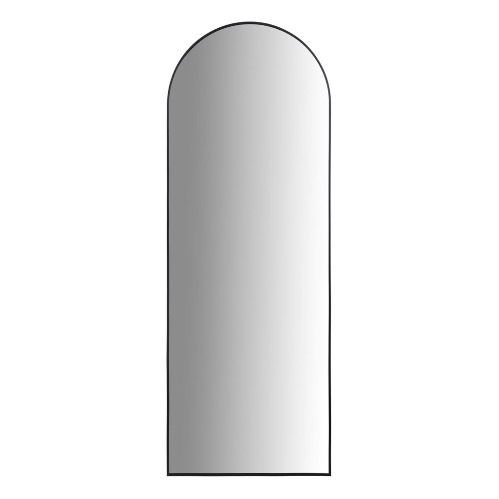 HOMLA ELORA stojící zrcadlo černé 140x50 cm | Kaufland.cz