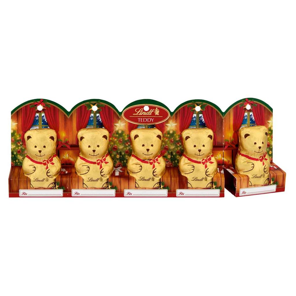 Lindt Mini-Teddy mit Perforation | Kaufland.de