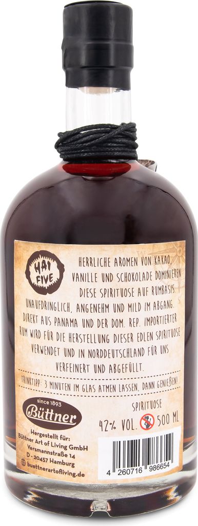 HAI FIVE - 42% Vol - 500 ml (Spirituose auf | Kaufland.de