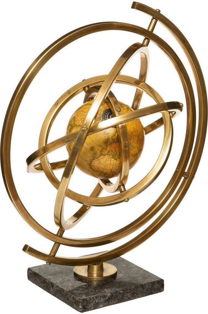 Glóbus "Sandy" kovový - zlatý - H37 cm - | Kaufland.sk
