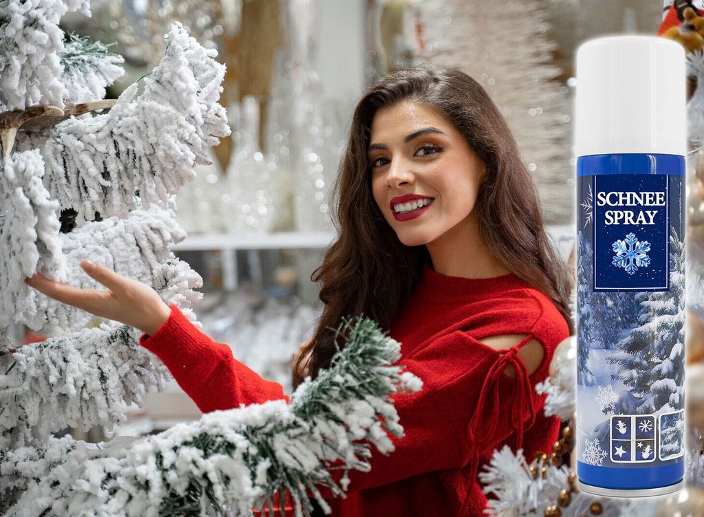 6x Kunstschnee - Spraydose mit Dekoschnee - | Kaufland.de