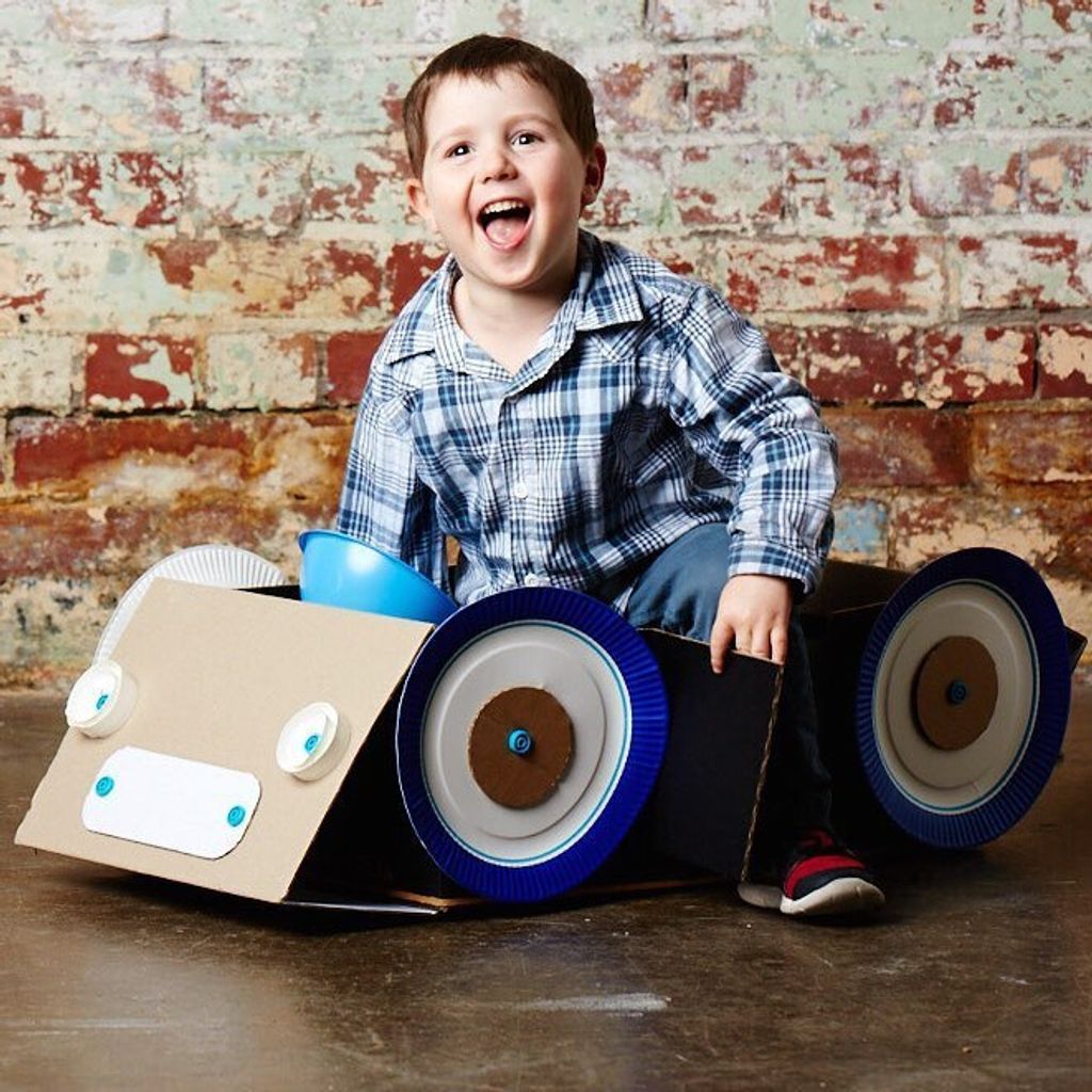 Makedo Makedo Karton Constructieset Discover | Kaufland.cz