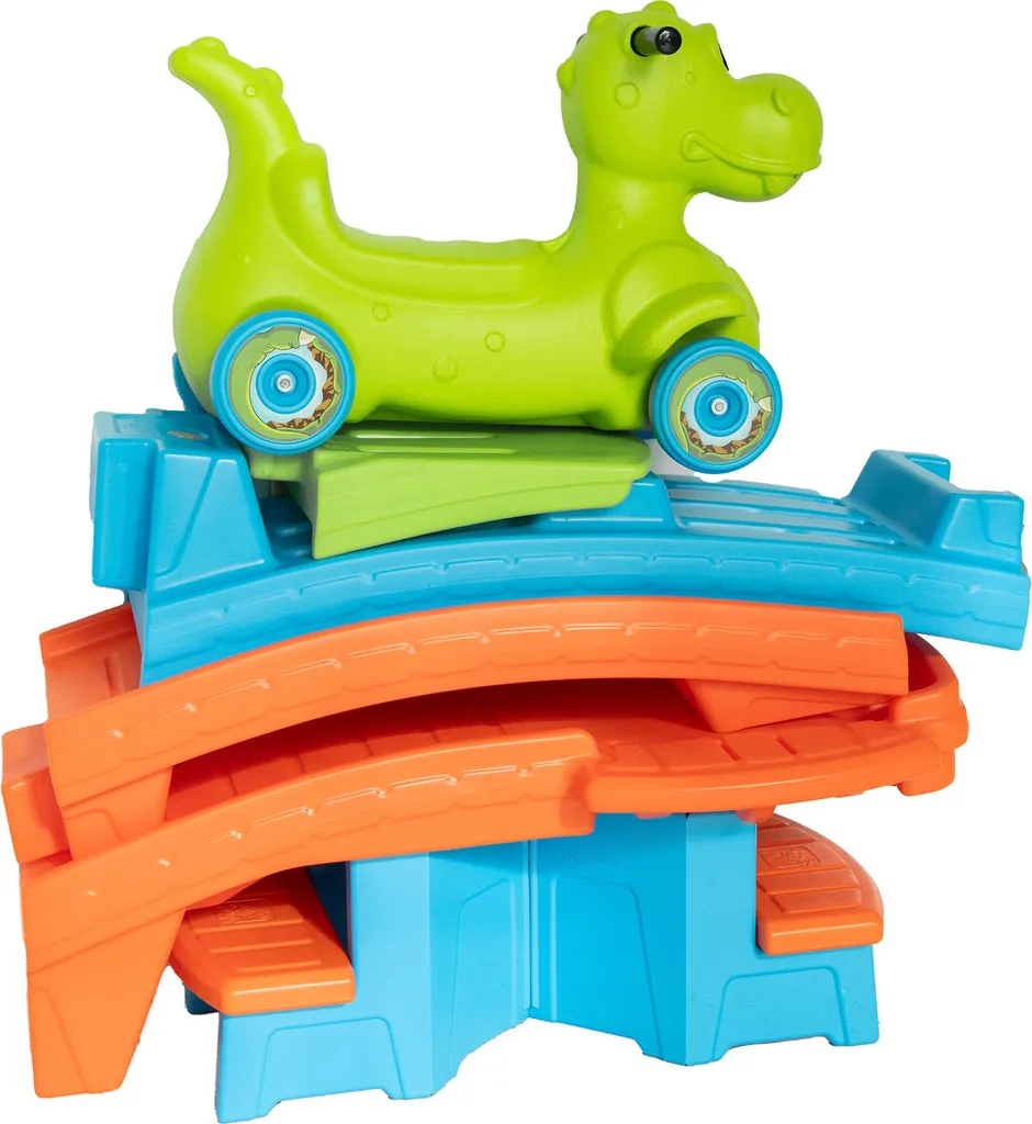 Montagnes Russes pour Enfants - Circuit Dino Dash Step2 avec Wagon ...