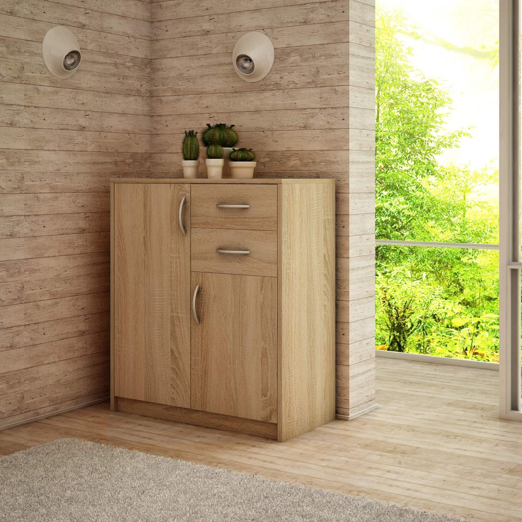 MATKAM Kommode 2-türig, mit zwei Schubladen | | Kaufland.de