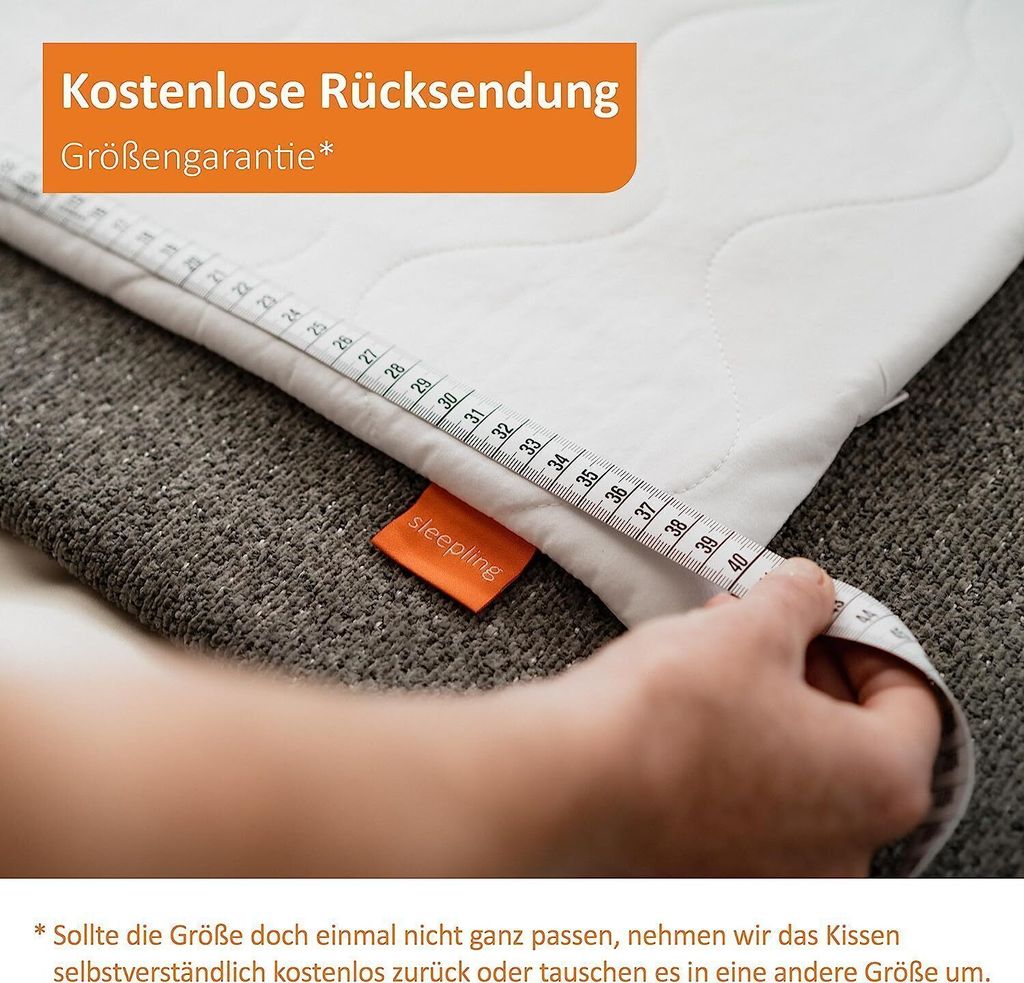 sleepling – Komfort 100, Kopfkissen 4er Set, | Kaufland.de