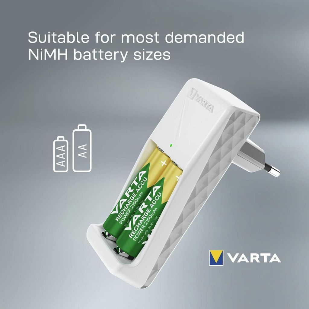 VARTA Mini Charger 2x AA 56706 2100mAh | Kaufland.de