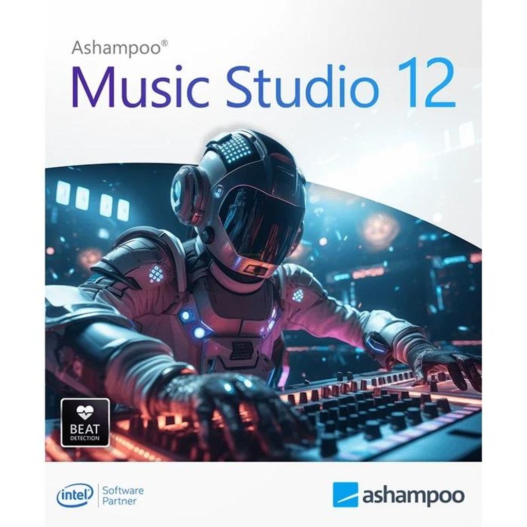 Ashampoo Music Studio 12 / Dauerlizenz / 1-PC / Lizenz per
