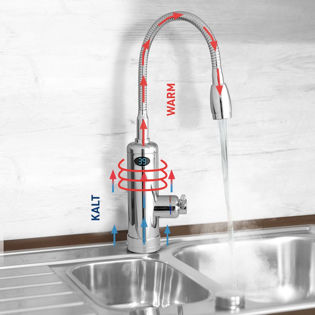 Aquadon Smart Heater Flex Head - Armatur mit | Kaufland.de