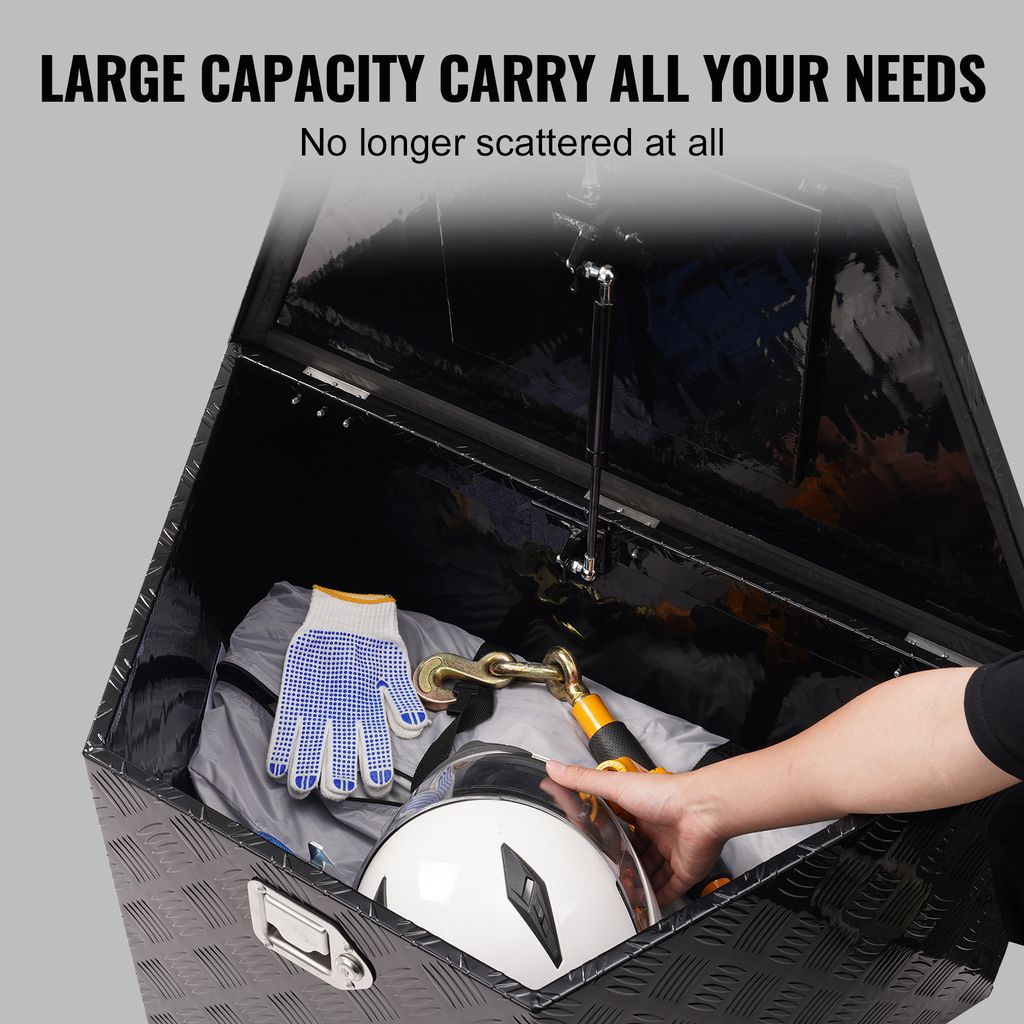 VEVOR box na jazyk prívesu box na náradie pre | Kaufland.sk