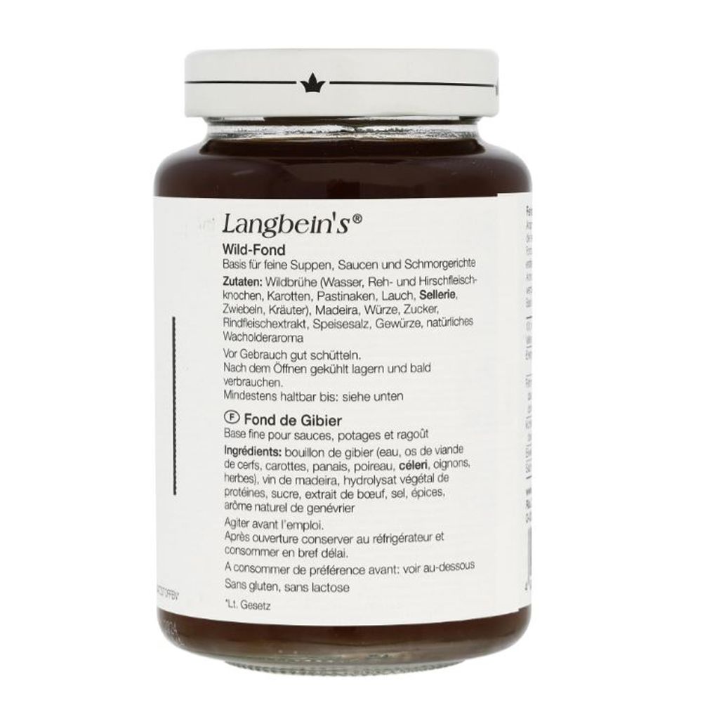 Jürgen Langbein Feine Küche Wild Fond für | Kaufland.de