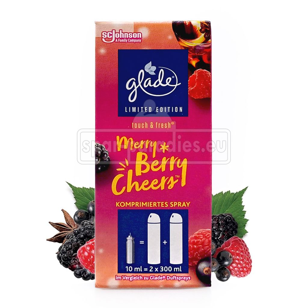 Glade T&F NF Merry Berry Cheers 10ml | Kaufland.sk