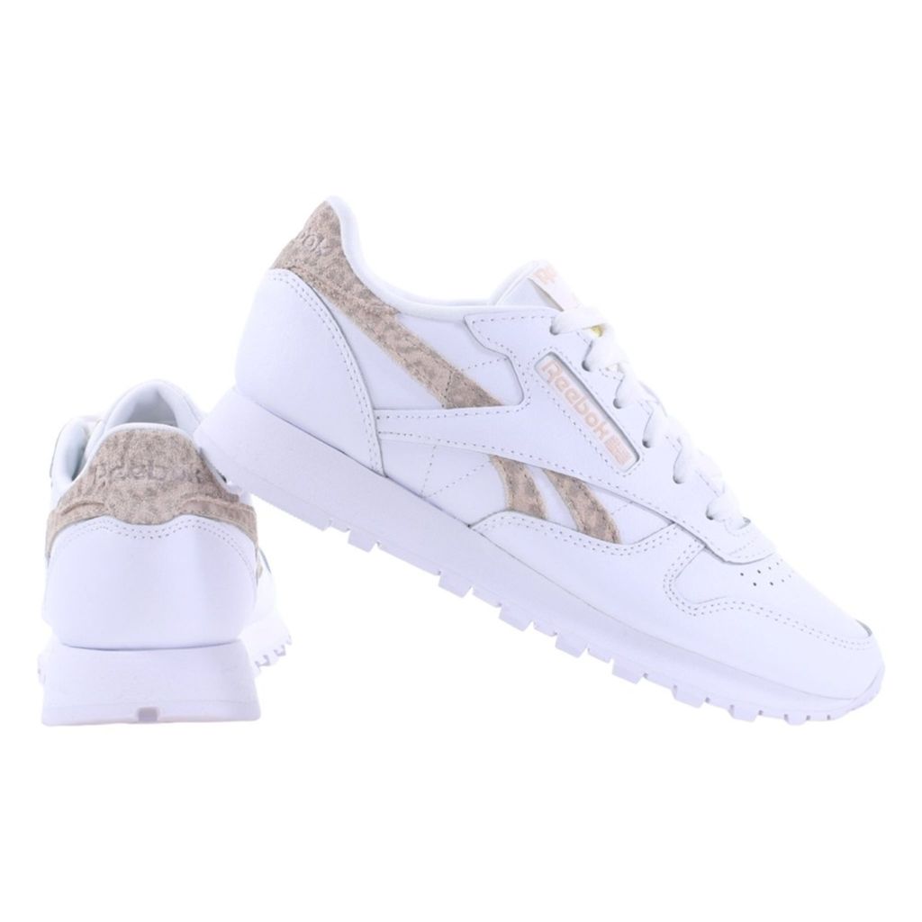 Reebok Classic Leather In Weiß Leopard Für | Kaufland.de