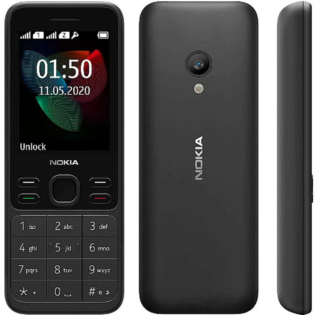 Handy Nokia 150 (2020) - black Dual-SIM Handy | Kaufland.de