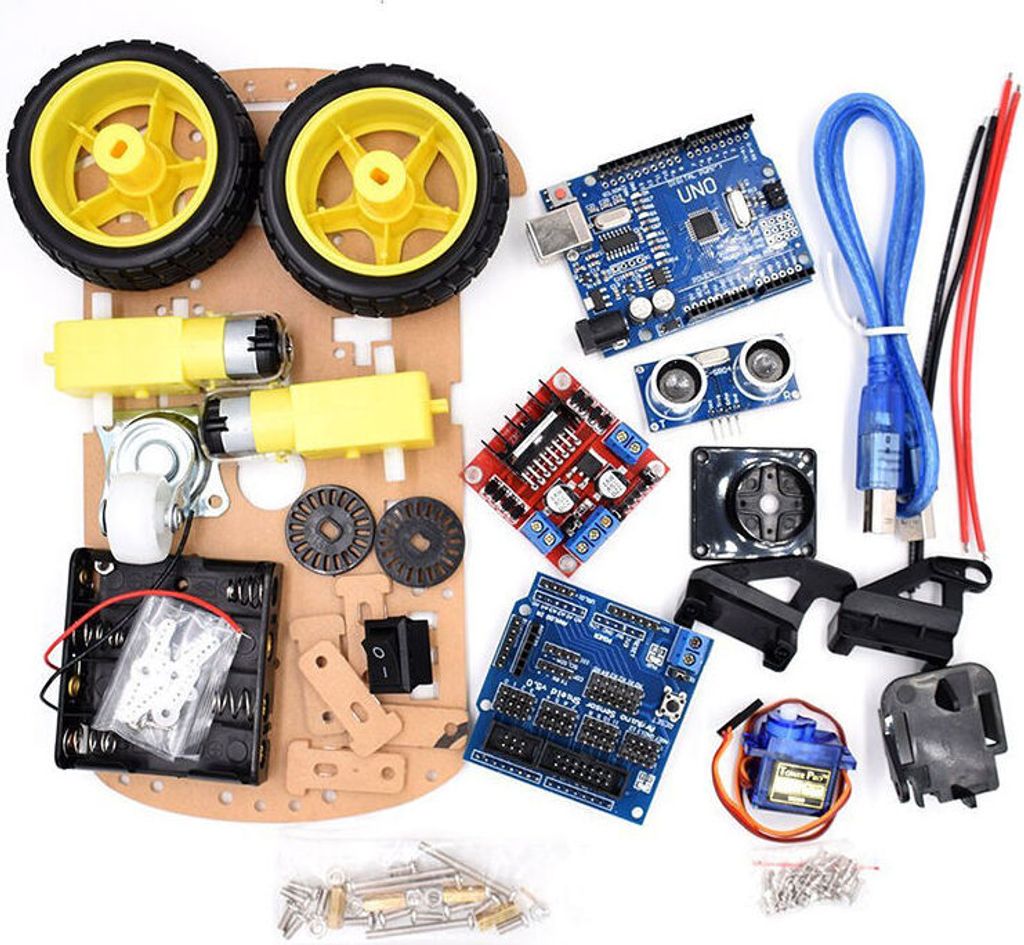 Bausatz 2WD Roboter Smart Car Arduino Kit | Kaufland.de