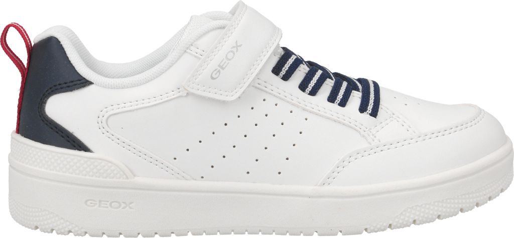 GEOX Sneaker WASHIBA, Glattleder, Weiß, | Kaufland.de