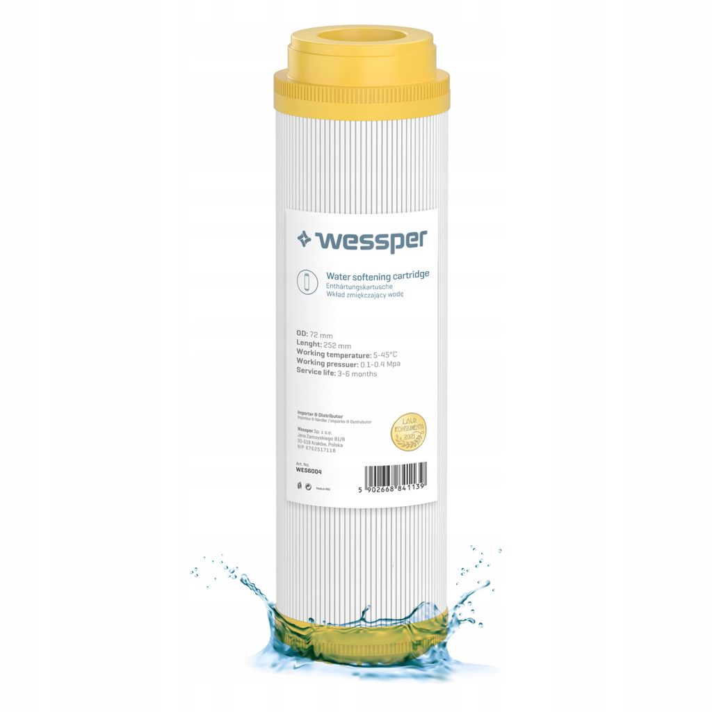 Wessper 6 Stück Wasserfilter Kartusche 10 | Kaufland.de