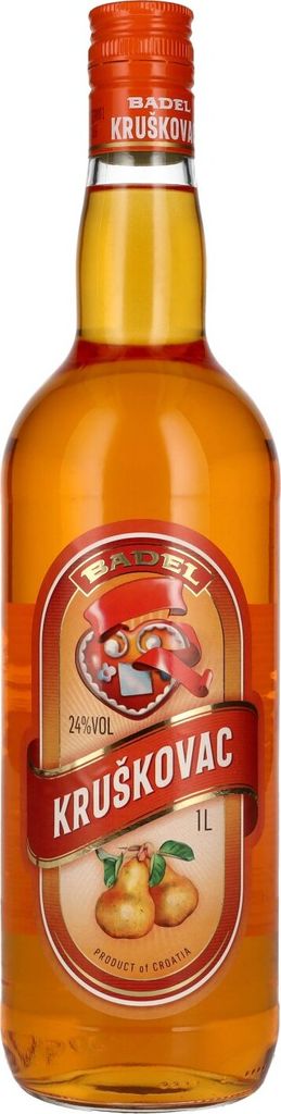 Badel Kruškovac Birnenlikör 24% Vol. 1l