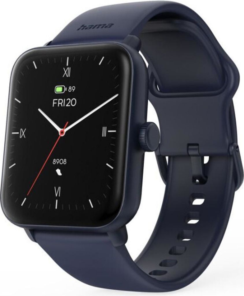 Hama 6010 Smartwatch GPS vodotesné - modré | Kaufland.sk