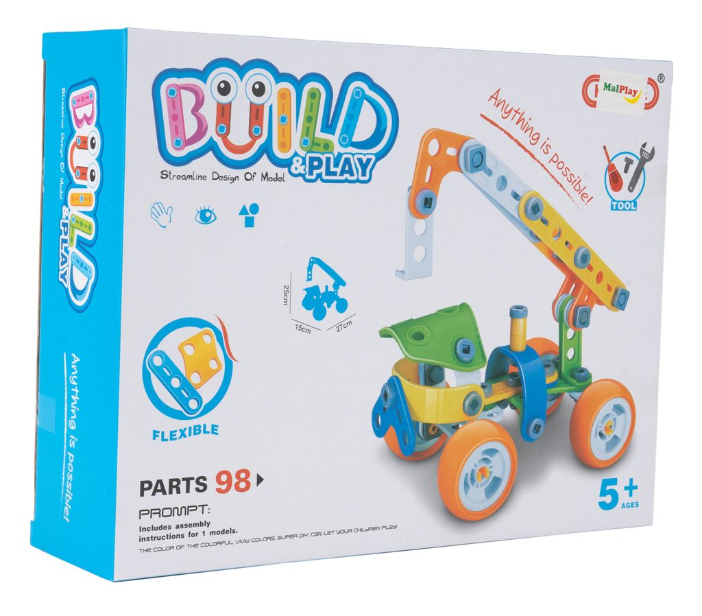 MalPlay Bauklötze Spielzeug Mega Constructor | Kaufland.de