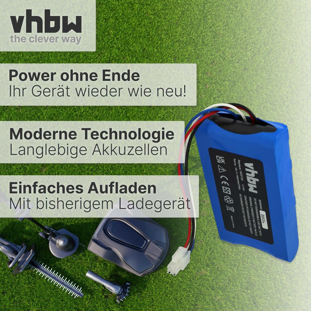 vhbw Akku kompatibel mit Yard Force Mowbest | Kaufland.de